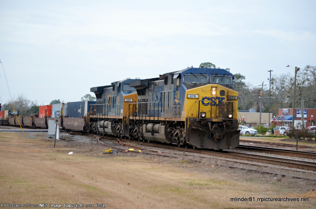 CSX 476